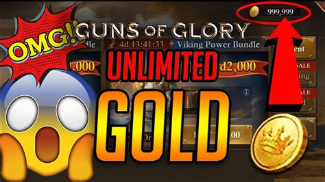 Guns of Glory Hack | Unlimited Free Gold! - YouTube