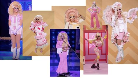 Trixie Showing Versatility R Rupaulsdragrace