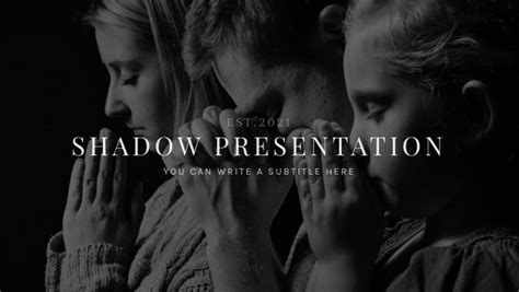 SHADOW PRESENTATION Genially