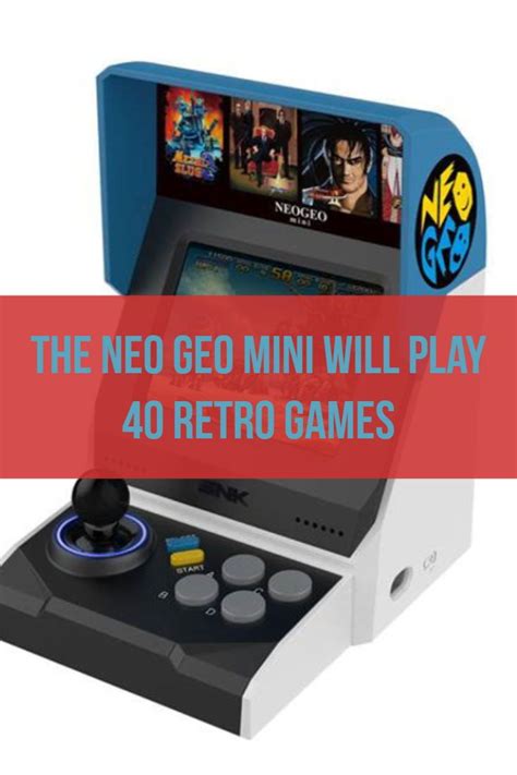 The Adorable Neo Geo Mini Will Play Retro Games Artofit