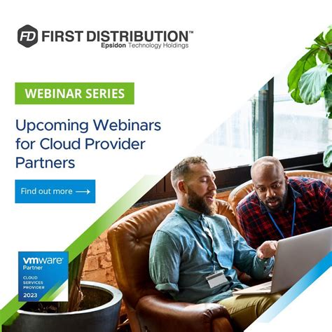 First Distribution On Linkedin Vmware Webinarseries Cloudproviderpartners