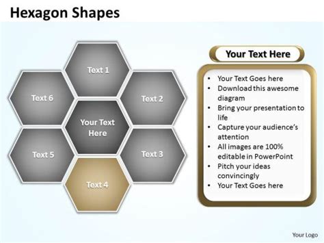 Ppt Hexagon Shapes Pattern Editable Powerpoint World Map Presentation Business Templates
