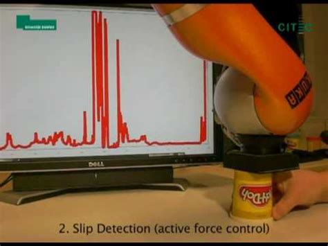 Slip Detection Using A High Speed Tactile Sensor YouTube