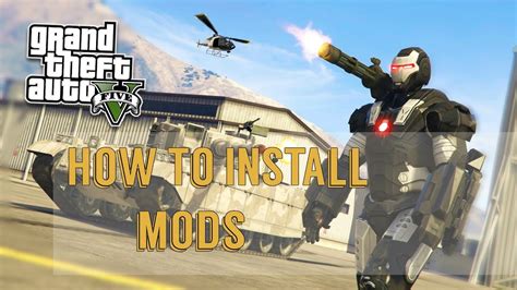 How To Install Mods For Gtav On Pc Grand Theft Auto 5 Mod Tutorial