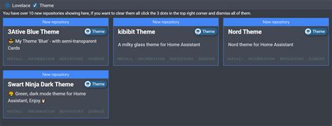 number of themes available drastically less compared to last major