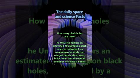 Exploring the Cosmos: Daily Doses of Space and Physics Facts 97 #shot #facts - Go IT
