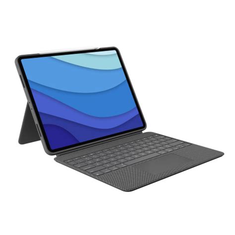 Logitech Combo Touch Available For New Ipad Pro Th Generation
