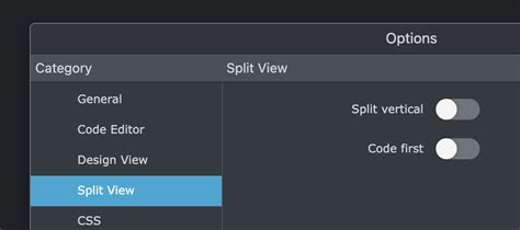 Vertical Split View Need Help Wappler Community