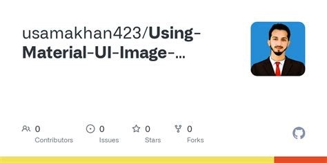GitHub Usamakhan423 Using Material UI Image Gallery