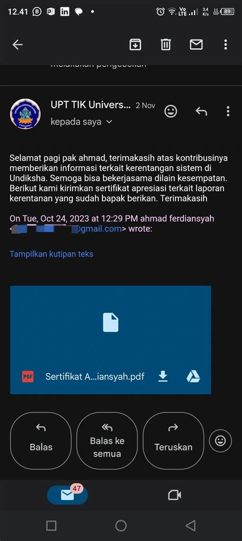 ahmad ferdiansyah on linkedin bugbounty bughunting ethicalhacker