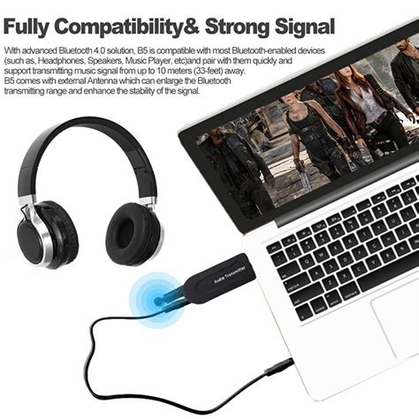 Блютуз адаптер для телевизора – как выбрать Bluetooth трансмиттер ...