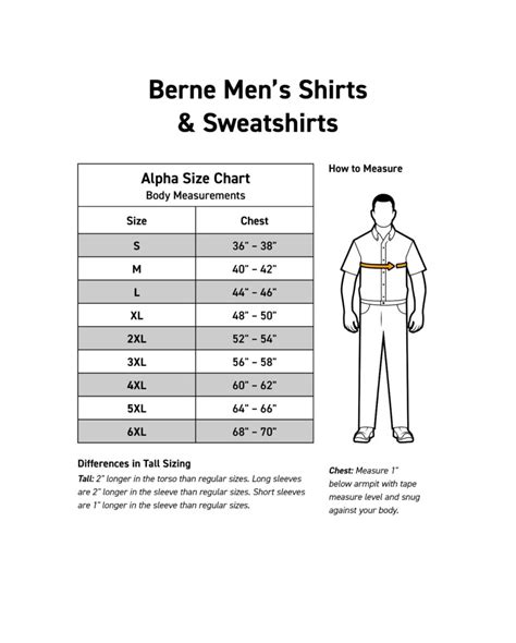 Shirt Size Size Conversion Chart Shirt Size Size Conversion Chart