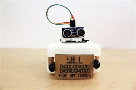 Sparki The Arduino Robot Is Going Places With Atmels Atmega32u4rc R