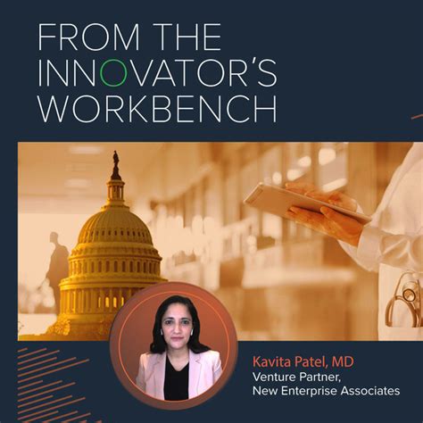 From The Innovators Workbench Featuring Kavita Patel Md Stanford