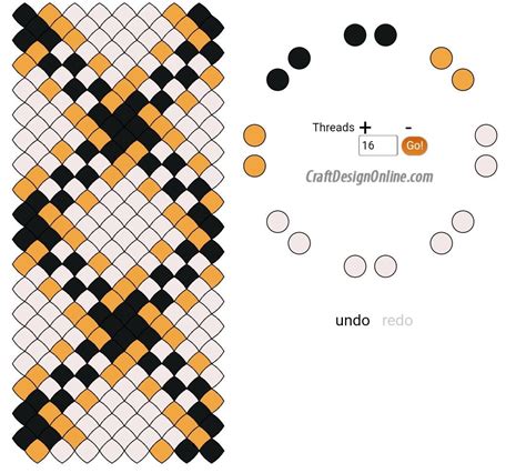 Kumihimo Pattern K3951 Artofit