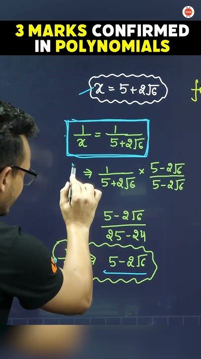 3 Marks Confirmed In Polynomials Class 9 Ncert Class 9 Maths Chapter