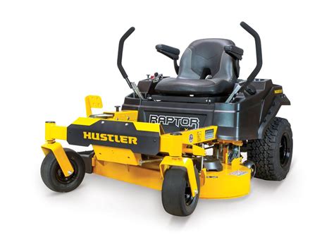 Hustler Raptor X 42 Zero Turn Mower Mower City Tweed