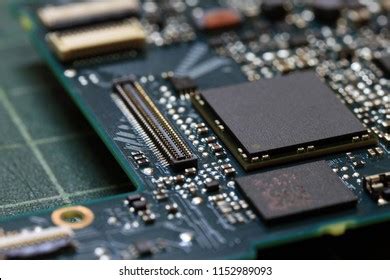 Application Specific Integrated Circuit Over Royalty Free Licensable Stock Photos