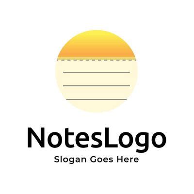 Notepad Logo Vector Art Icons And Graphics For Free Download