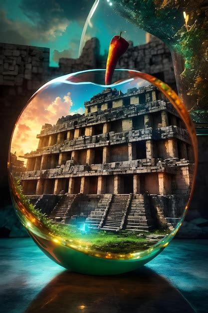 Premium Photo Lost City Within A Block