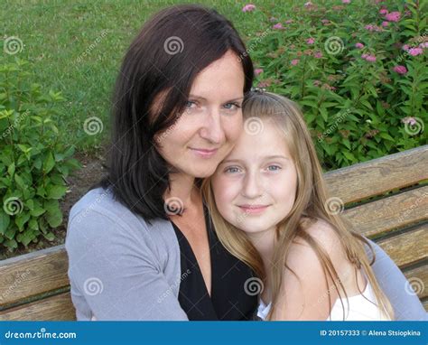 Mother And Daughter Stock Image Image Of Female Freedom 20157333