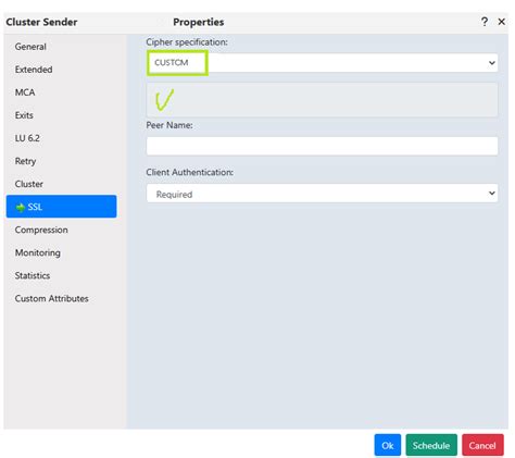 Is It Possible To Configure A Cipher That Is Not Included In The Default List In Navigator