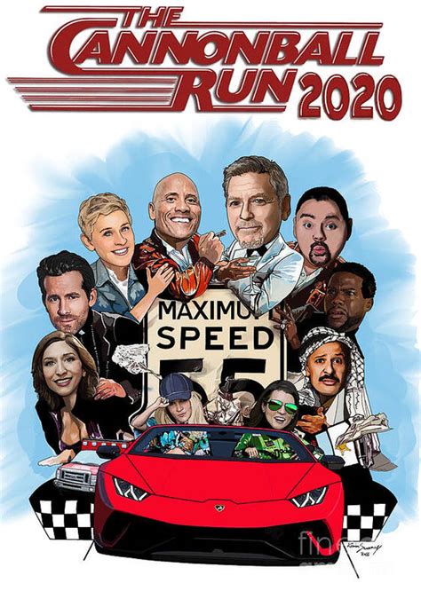 Cannonball Run Movie Poster
