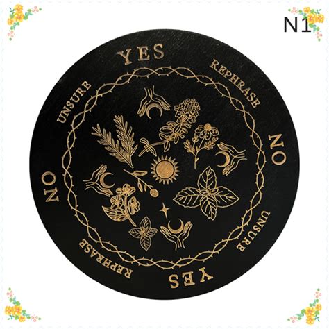 🔥🔥🔥 Flash Sale Wooden Divination Pendulum Board Sign Home Decor Star