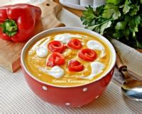 Рецепт супа-пюре из тыквы с курицей - 12 пошаговых фото в рецепте