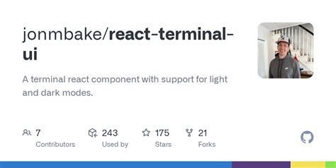 Github Jonmbakereact Terminal Ui A Terminal React Component With Github Jonmbakereact Terminal Ui A Terminal React Component With