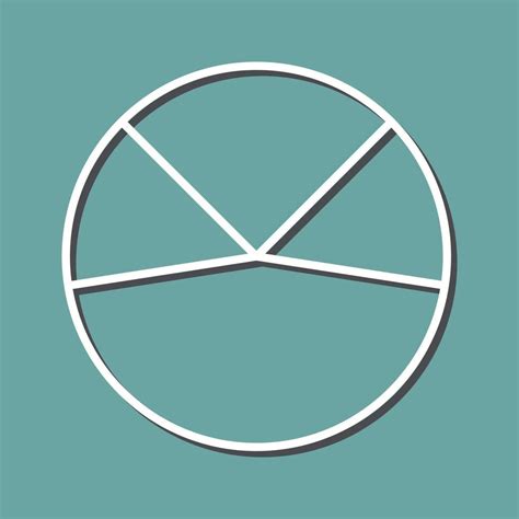 Pie Chart Analysis Vector Icon 20282249 Vector Art At Vecteezy