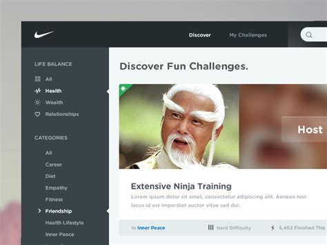 Sidebars In Ui Design Inspiration Supply Medium