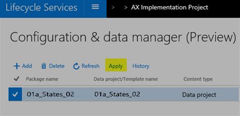 Creating Data Packages In Dynamics Ax Encore Business Solutions