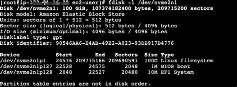 Amazon Linux Xfs 文件系统 Ebs 根卷缩容实践 亚马逊aws官方博客