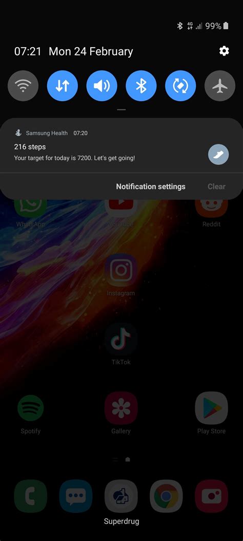 How Do I Get Rid Off This Notification Thing It Plagues My Very Existence R Samsunggalaxy