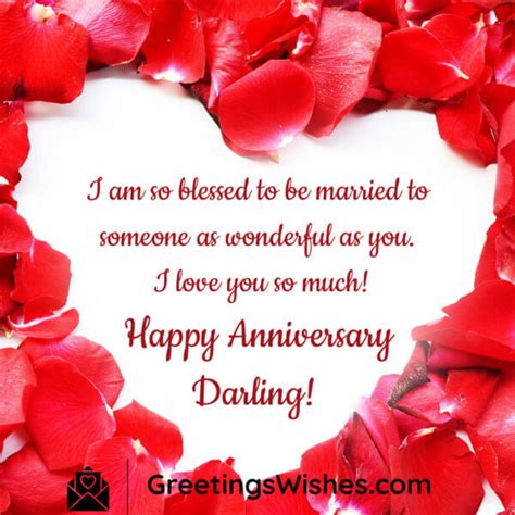 Happy Marriage Anniversary Wishes Greetings Wishes