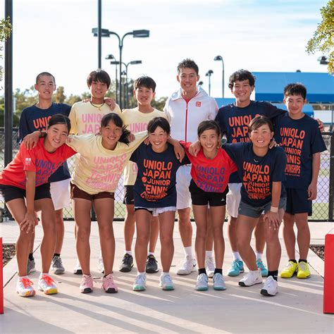 アンバサダーと取り組む次世代育成 Uniqlo Next Generation Development Program With Kei