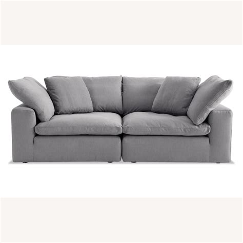 Bobs Discount 3 Piece Modular Power Reclining Sofa Aptdeco