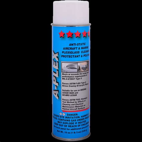 Plexiglass Cleaner And Polish 19oz