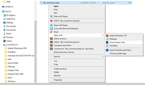 How To Connect Mysql Database To Php Using Mysqli And Pdo