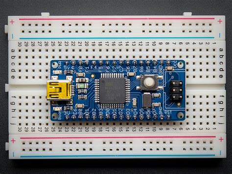 Atmega32u4 Breakout Board ID 296 Adafruit Industries Unique Fun DIY Electronics And Kits