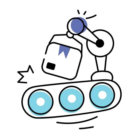 Scm And Logistics Doodle Icon 36027481 Vector Art At Vecteezy