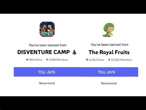 The YouTuber Discord Servers Ive Stupidly Been Banned From YouTube