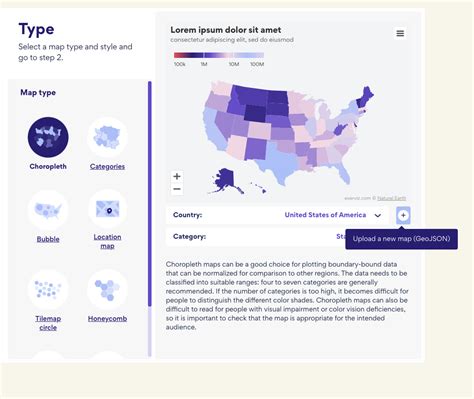 Setting Map Center Makes Map Go Blank Issue Report Everviz