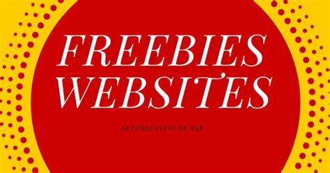 40 Best Freebies Websites Fromdev