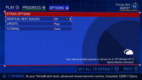tetris ultimate game ui database