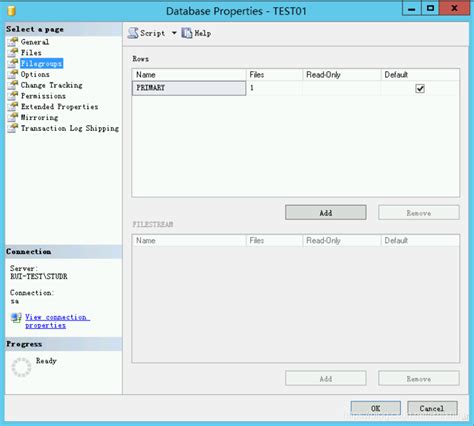 Sql Server 数据库文件和文件组sql Server 多个文件 Csdn博客