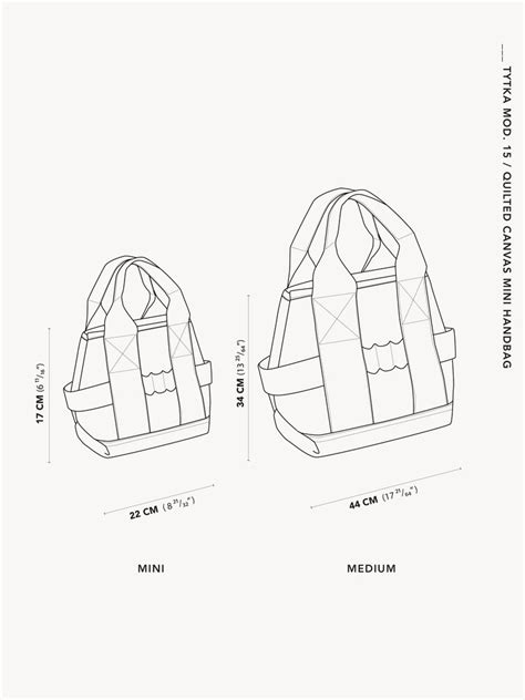 Triangle Bag Pdf Pattern — Tytka Studio
