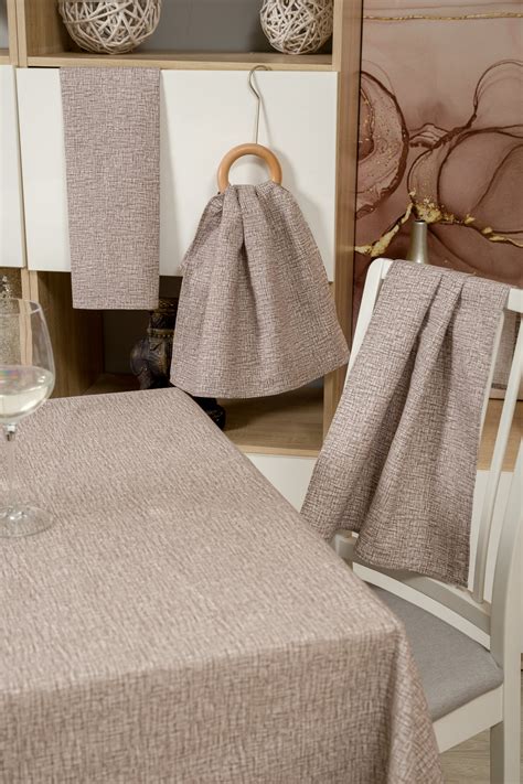 Полотенце кухонное Льняное полотно купить в интернет магазине Натали