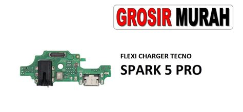 Fleksibel Charger Tecno Spark Pro